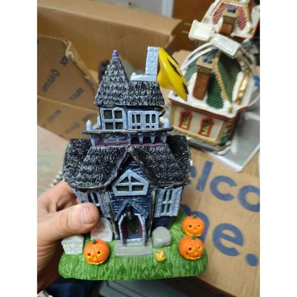 Other | Avon Glowing Fiber Optic Haunted House | Poshmark